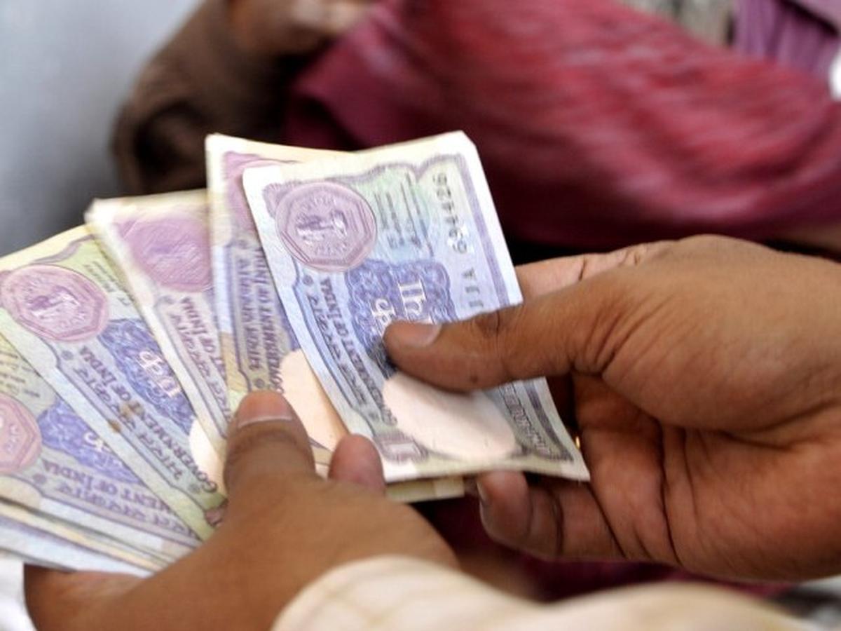 Cost of printing a one-rupee note is Rs 1.14 - The Hindu